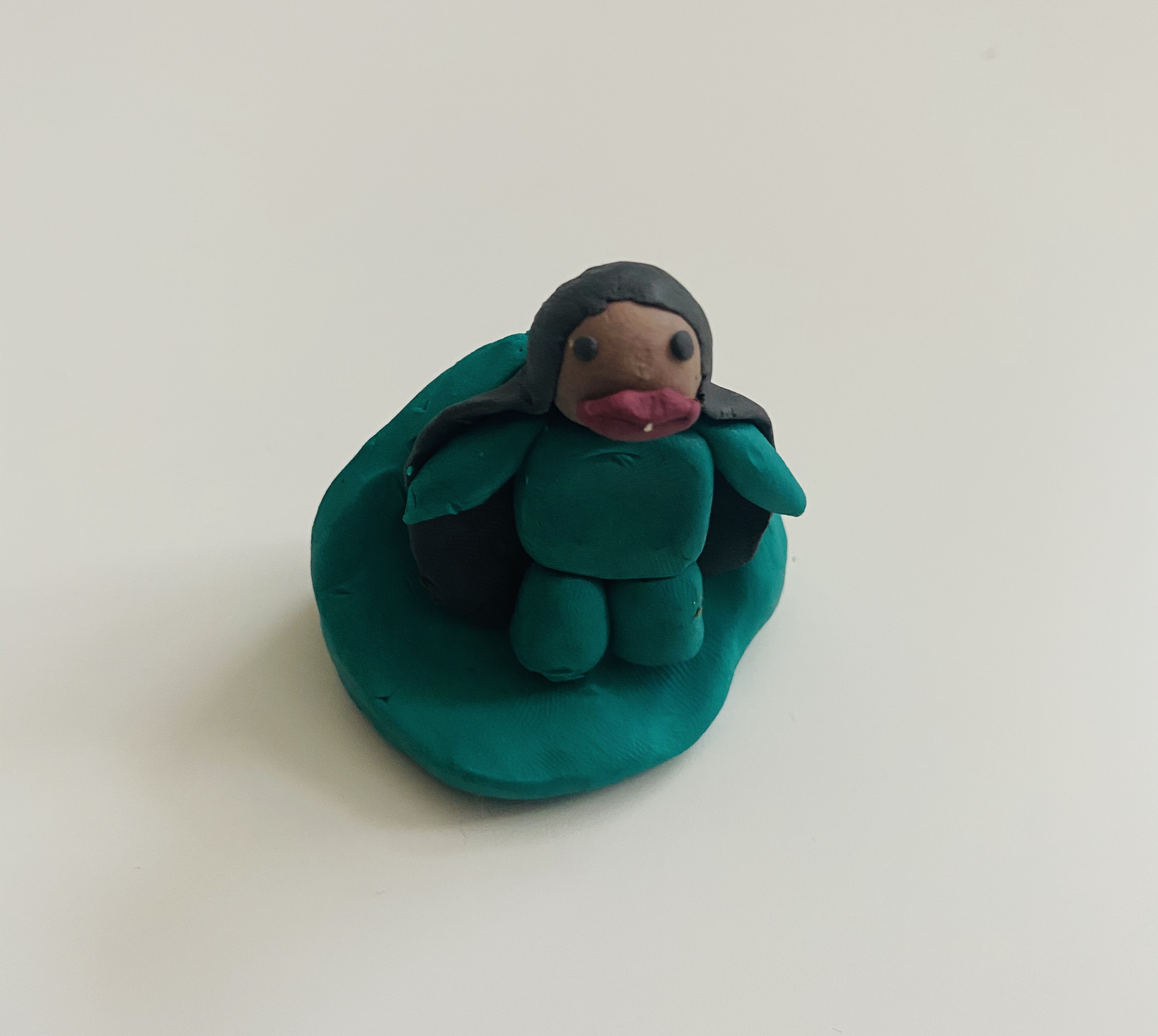 Clay Modelling – Stacey & Steffy