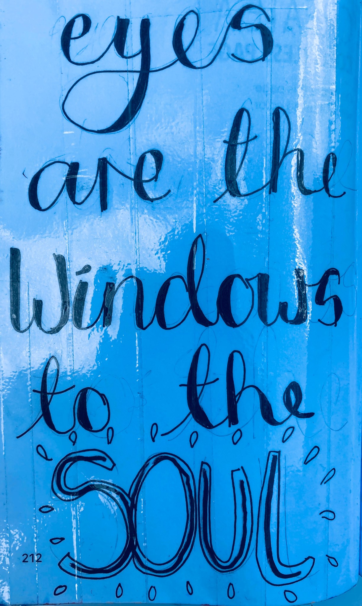 Eyes are the windows to the soul – Stacey & Steffy